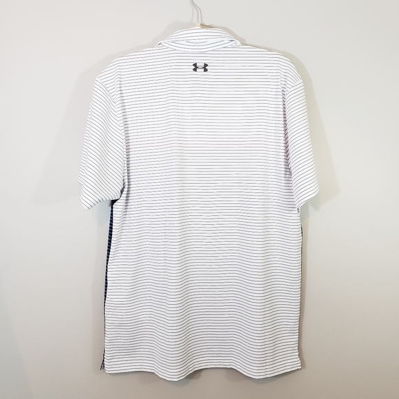 Under Armour | Shirts | New Under Armour Stripes Mens Collared Shirt ...